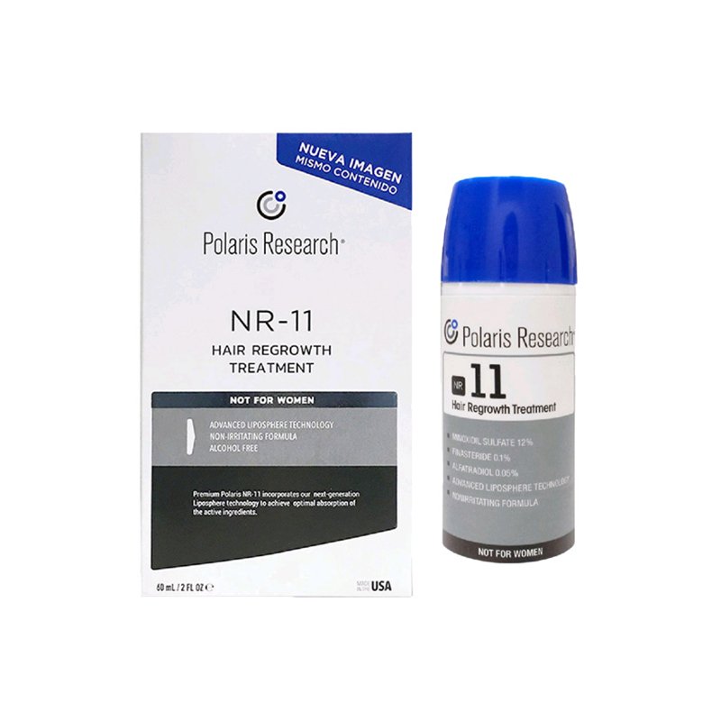 DS Polaris Research NR-11 Loción Capilar Anticaída 60ml - Farmacia Cutem