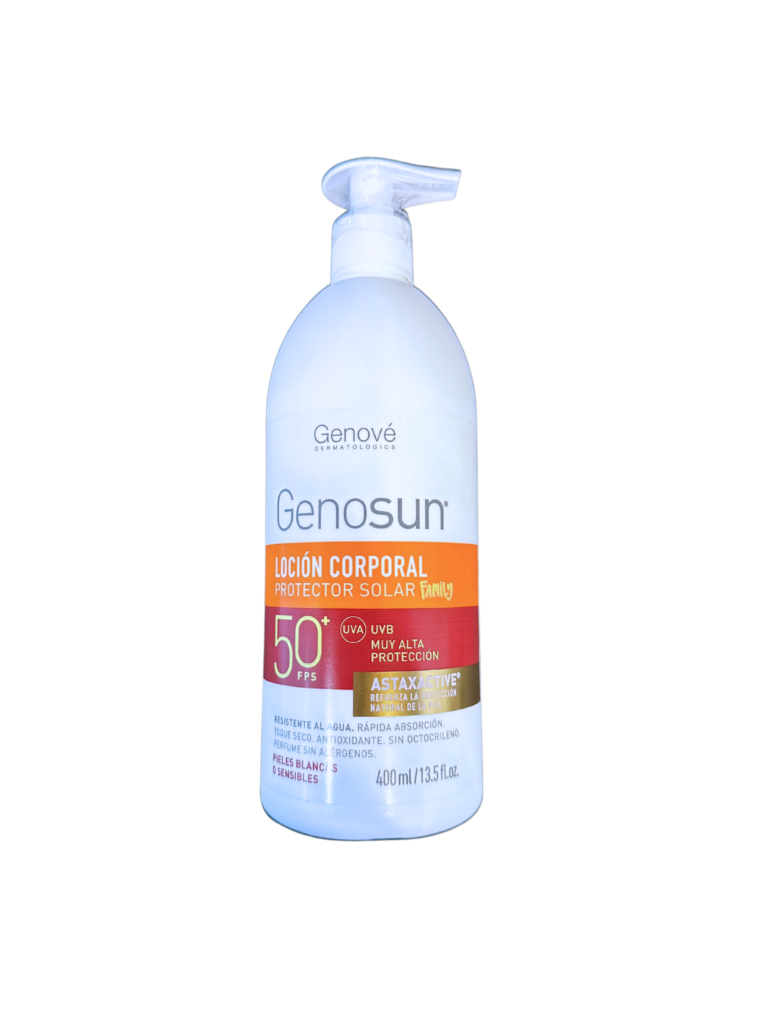 Genové Genosun Family SPF 50 Loción Fotoprotector Solar 400ml.