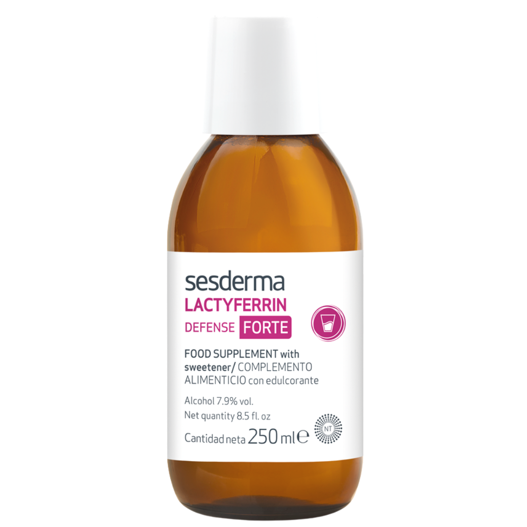 SESDERMA LACTYFERRIN Defense (Complemento Alimenticio Vitamina C) 250 ml - Farmacia Cutem