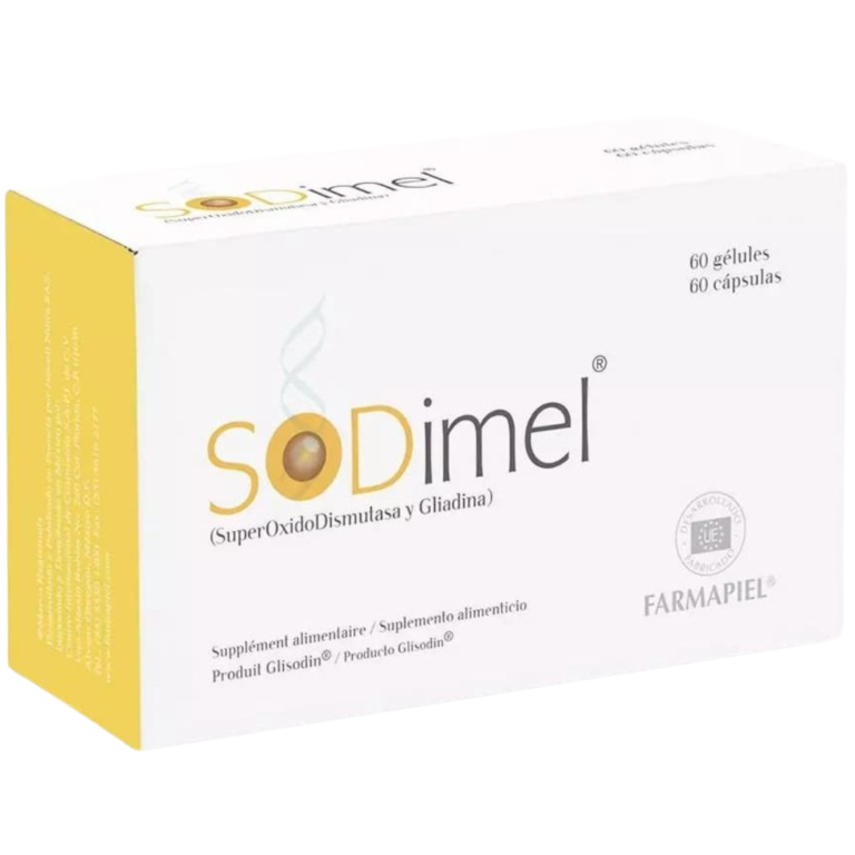 Sodimel 60 Capsulas suplemento alimenticio