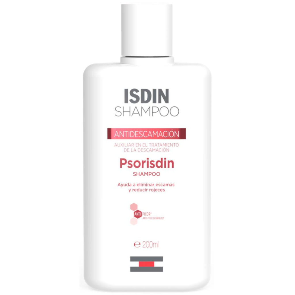 ISDIN Shampoo Psorisdin, Antidescamación, psoriasis - Farmacia Cutem