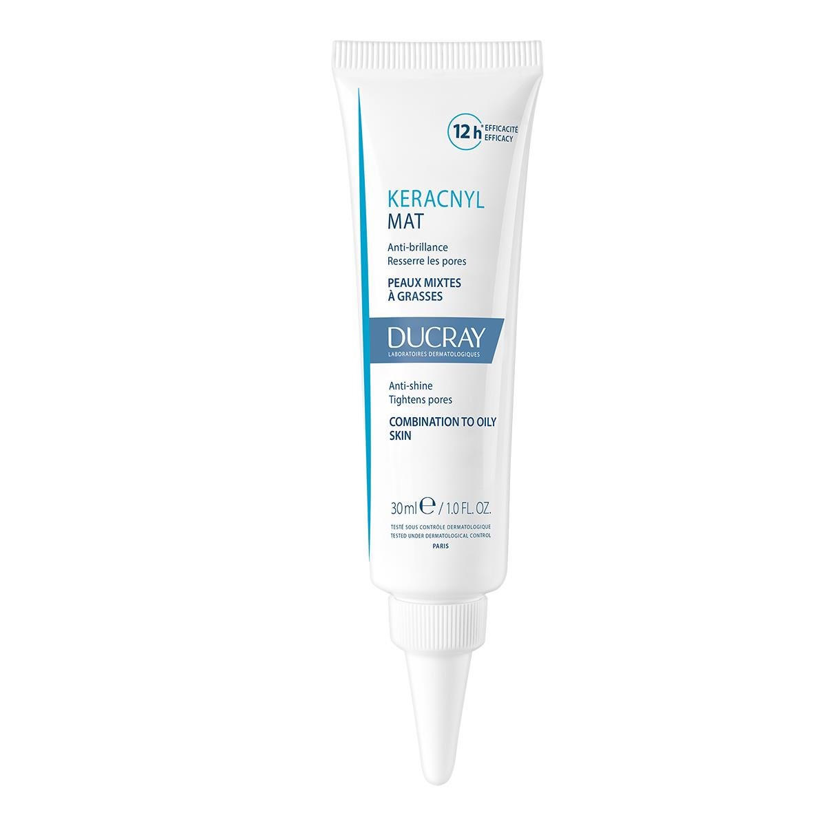 Ducray Keracnyl Matificante, Piel Grasa con Imperfecciones 30 ml ...