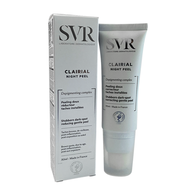 SVR CLAIRIAL NIGHT PEEL 50 ml - Farmacia Cutem