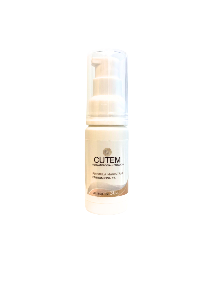 CUTEM Eritromicina 4% Gel Base CSP 30 ml - Farmacia Cutem