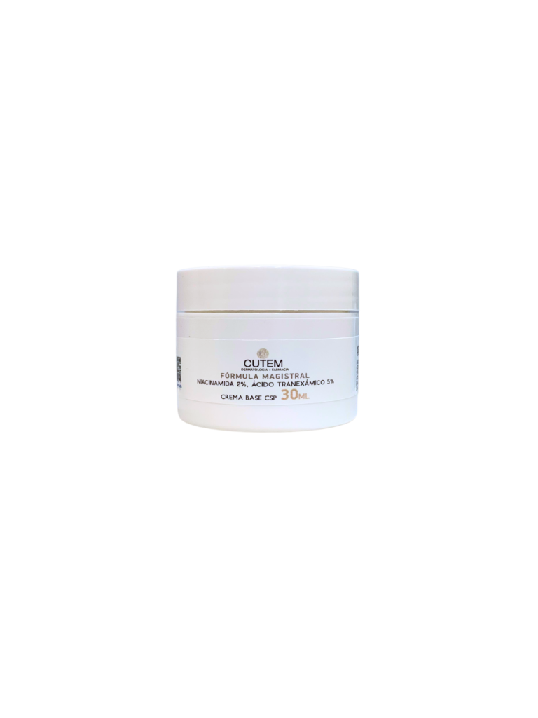 CUTEM Crema Niacinamida 2% ácido tranexámico 5% 30ml - Farmacia Cutem