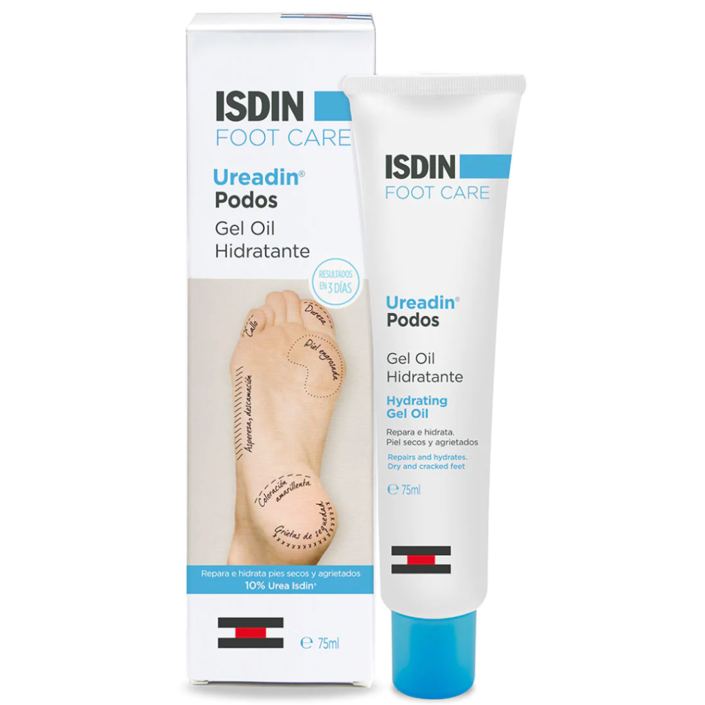 ISDIN Ureadin Podos Gel Oil Hidratante 75ml - Farmacia Cutem