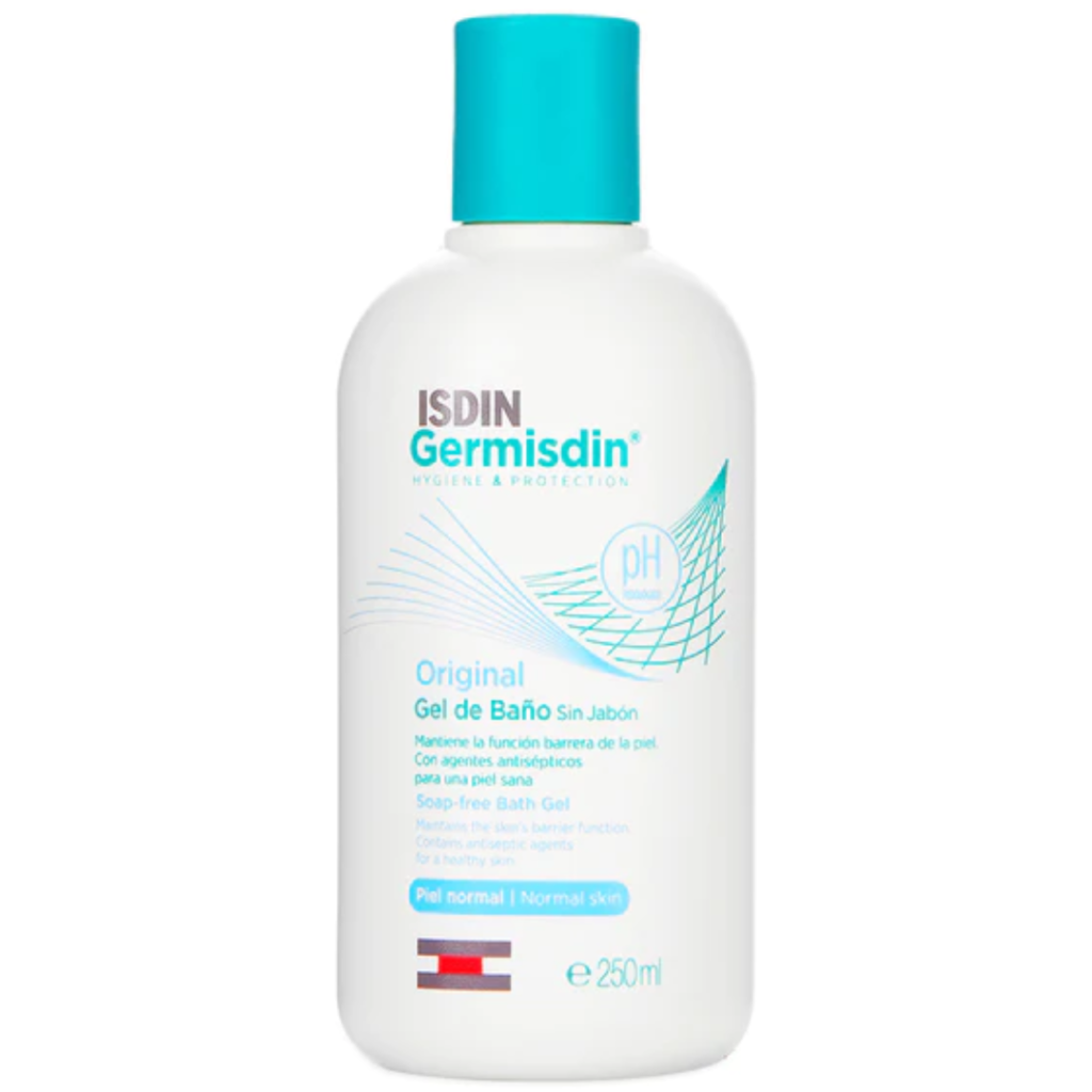 ISDIN Germisdin Gel De Baño Sin Jabón 250ml - Farmacia Cutem