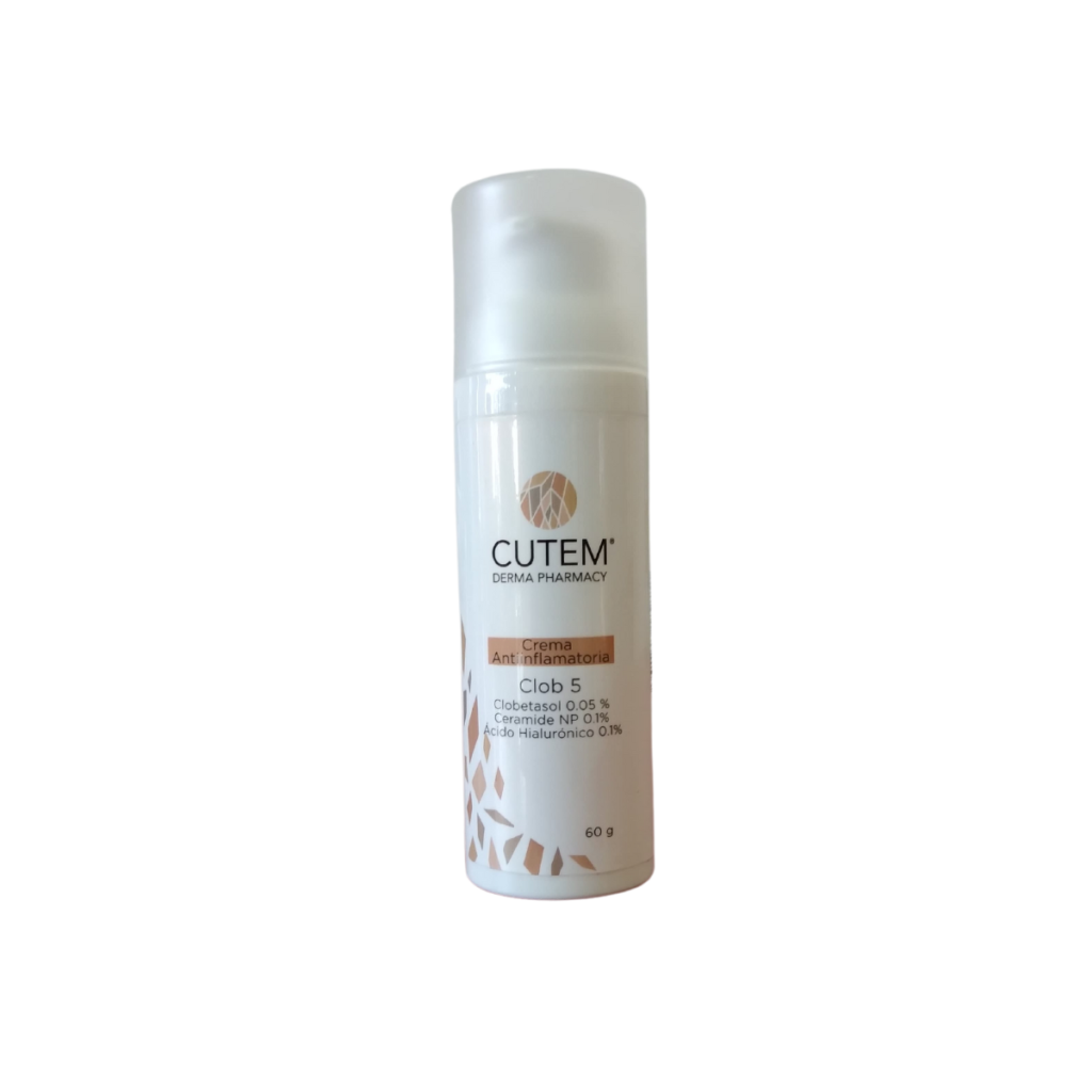 CUTEM Crema Clob 5 Clobetasol 60g - Farmacia Cutem