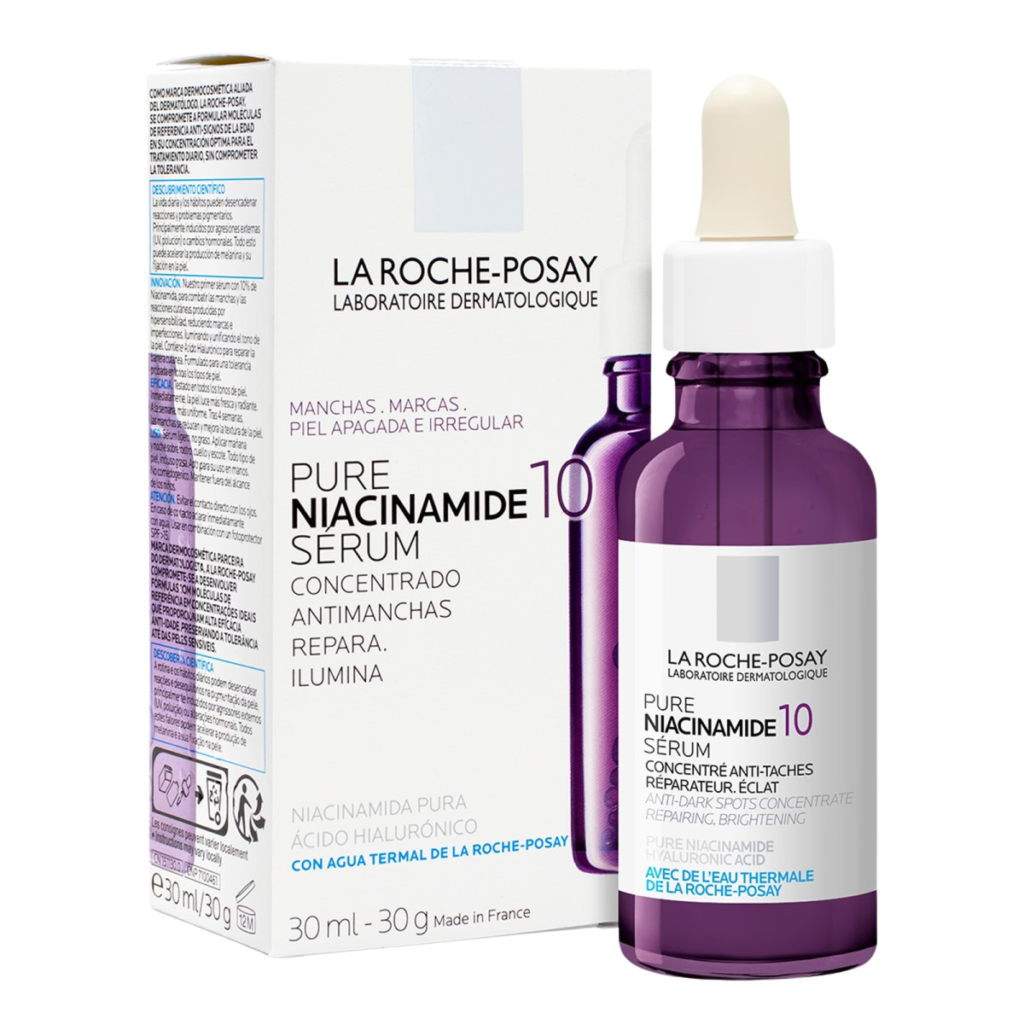 LA ROCHE-POSAY Pure Niacinamide 10 Serum Concentrado Anti-Manchas 30 ml ...