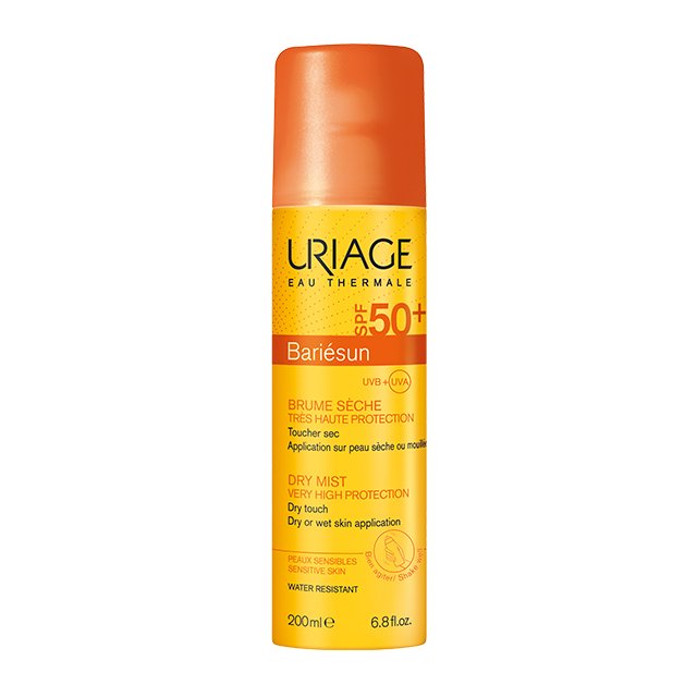 URIAGE BARIÉSUN BRUMA SECA SPF50+ 200 ml - Farmacia Cutem