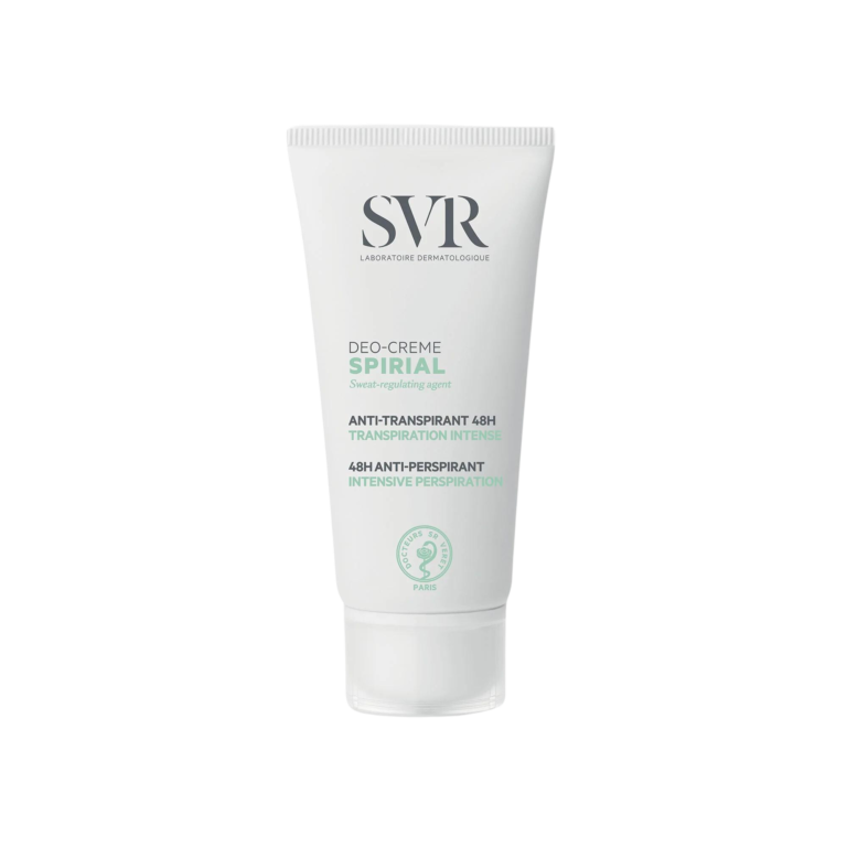 SVR Spirial Deo-Creme Crema Anti-transpirante 48H Sudoracion intensa 50 ...
