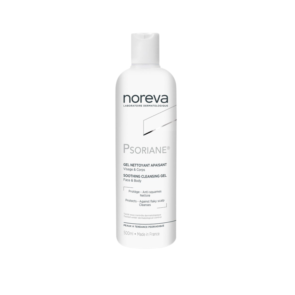 noreva PSORIANE Soothing cleansing gel Gel Limpiador Calmante Rostro y ...
