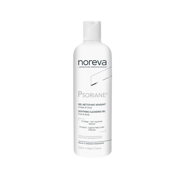 noreva PSORIANE Soothing cleansing gel Gel Limpiador Calmante Rostro y ...