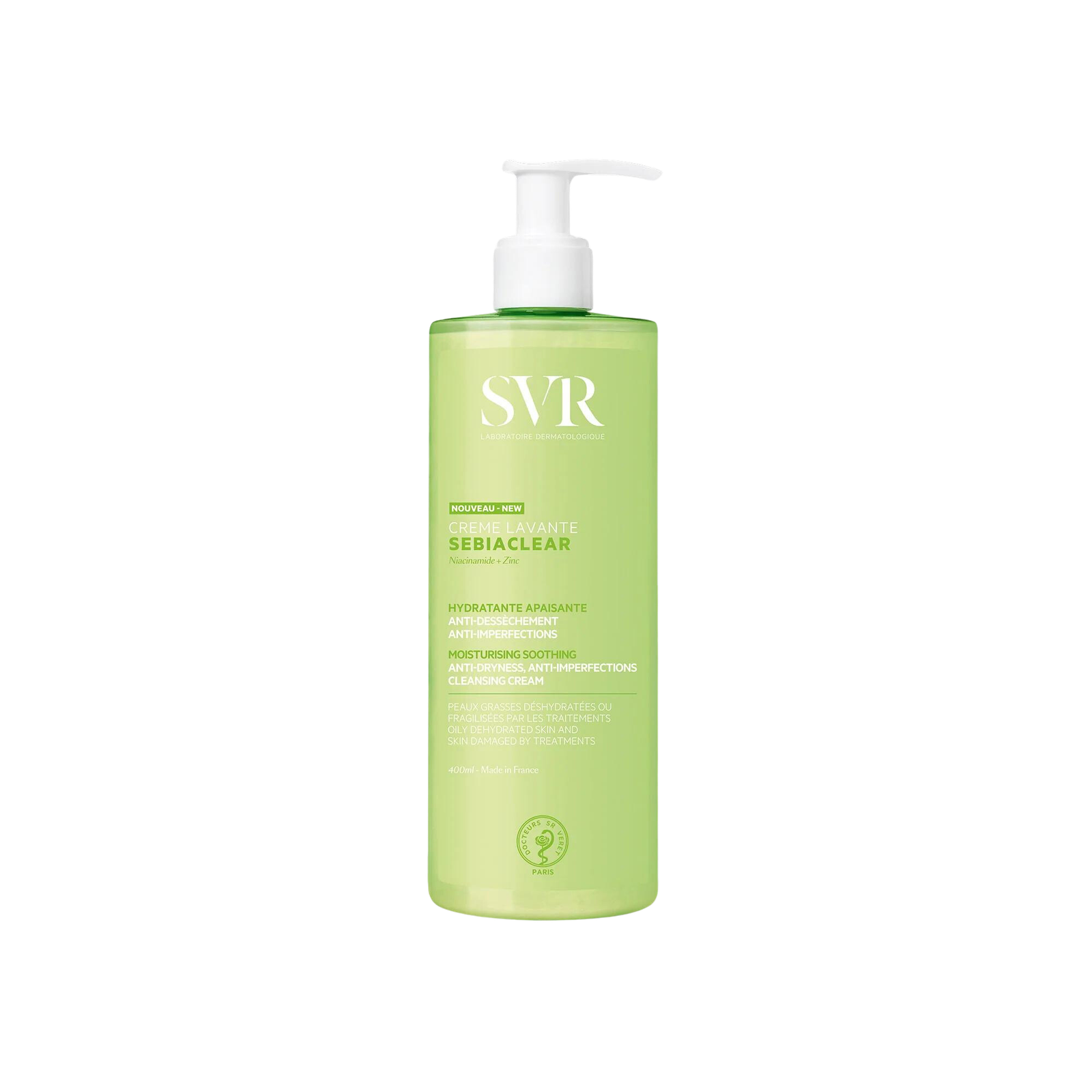 SVR Sebiaclear Creme Lavante Limpiador Antiimperfecciones Purificante SVR Sebiaclear Creme Lavante Limpiador Antiimperfecciones Purificante