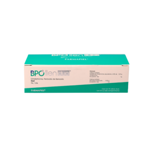 BPOLLEN DUO GEL Clindamicina 1%, Peróxido de benzoílo 5% Tratamiento ...