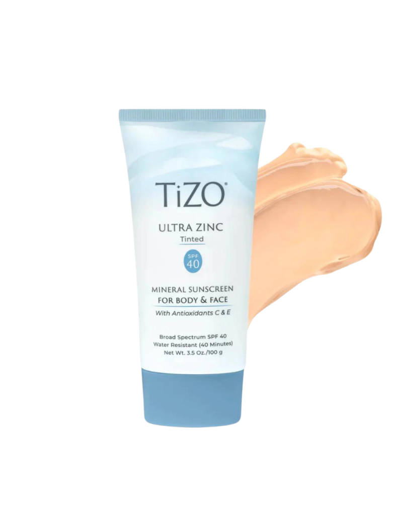 Tizo Ultra Zinc SPF 40 con Tinte para cuerpo y rostro 100G - Farmacia Cutem