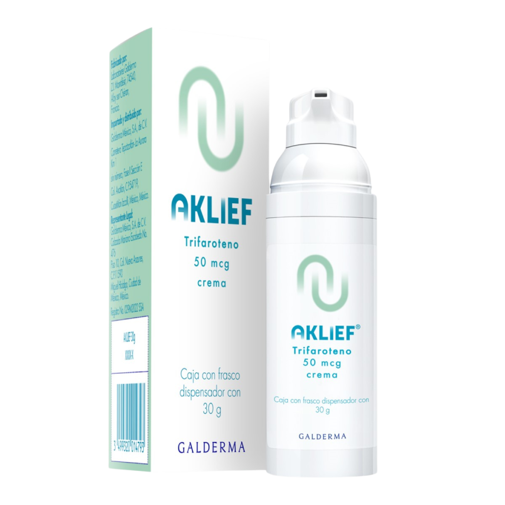 Galderma Aklief Trifaroteno Crema 50 mcg - Farmacia Cutem