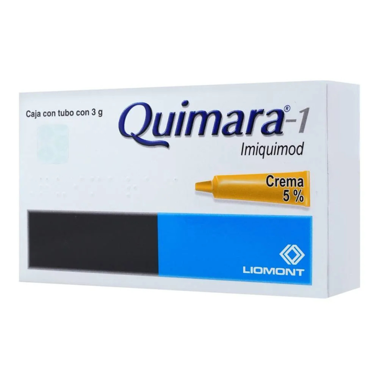 Quimara-1 Crema Imiquimod 5% - Farmacia Cutem