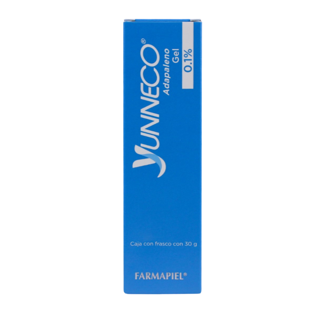 Yunneco adapaleno Gel 0.1% Airless 30G - Farmacia Cutem