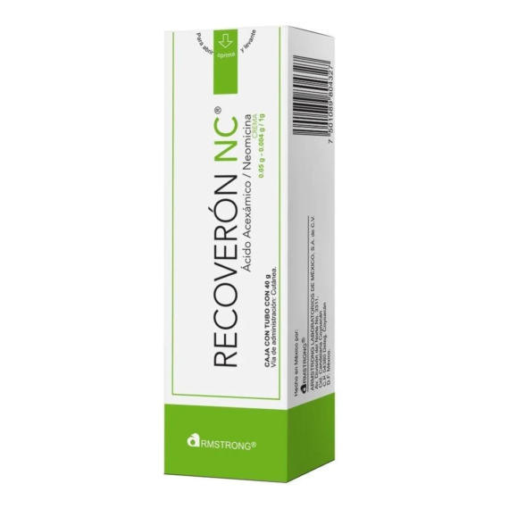 RECOVERÓN NC crema 40g - Farmacia Cutem